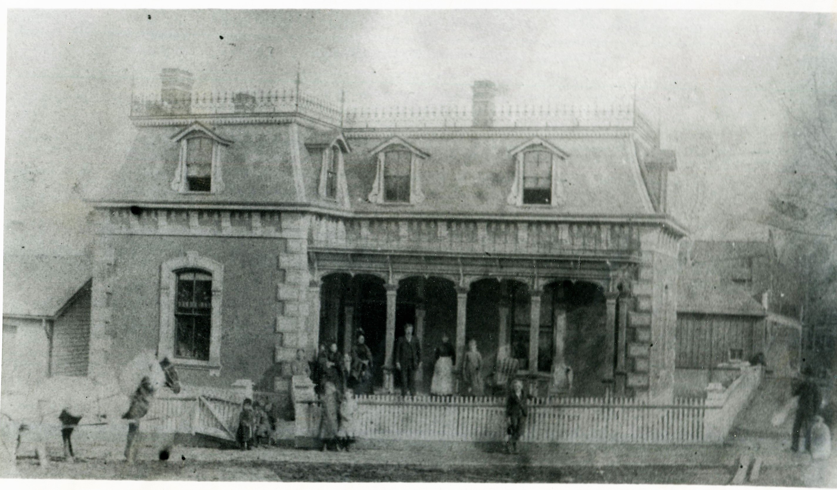 A Brief History of the Ben Ferrel Platte County Museum – An 1882 Mini ...